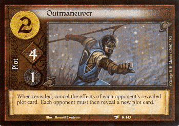 Outmaneuver | CardGuide Wiki | Fandom