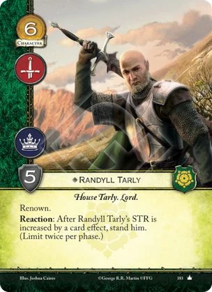 Randyll Tarly (CS2) | CardGuide Wiki | Fandom