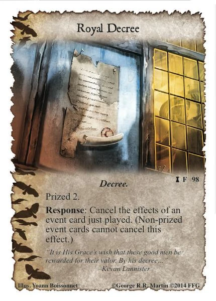 Royal Decree (TPotN) | CardGuide Wiki | Fandom