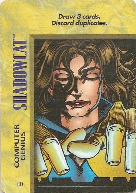 Shadowcat - Computer Genius (IQOP) | CardGuide Wiki | Fandom