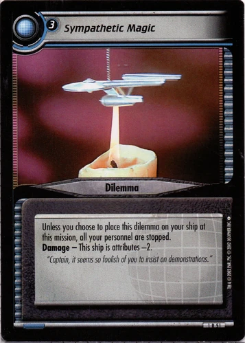 Sympathetic Magic (2E) | CardGuide Wiki | Fandom