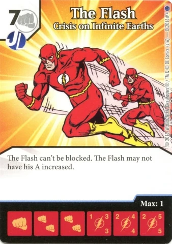 The Flash - Crisis on Infinite Earths (JLDM) (OP) | CardGuide Wiki | Fandom
