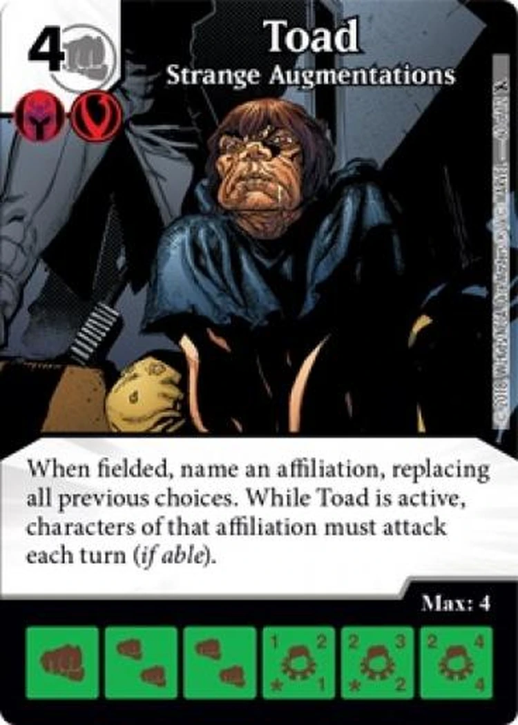 Toad - Strange Augmentations (XMFCB) | CardGuide Wiki | Fandom