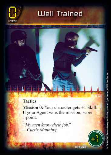 Well Trained D0 Foil Cardguide Wiki Fandom