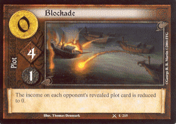 Blockade (VE) | CardGuide Wiki | Fandom