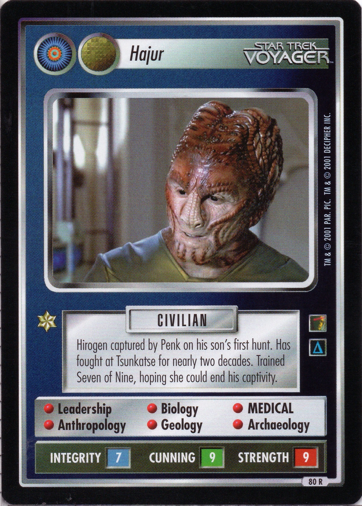 Hajur (TB) | CardGuide Wiki | Fandom