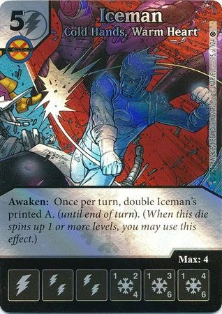 Iceman - Cold Hands, Warm Heart (XMFC) (foil) | CardGuide Wiki | Fandom