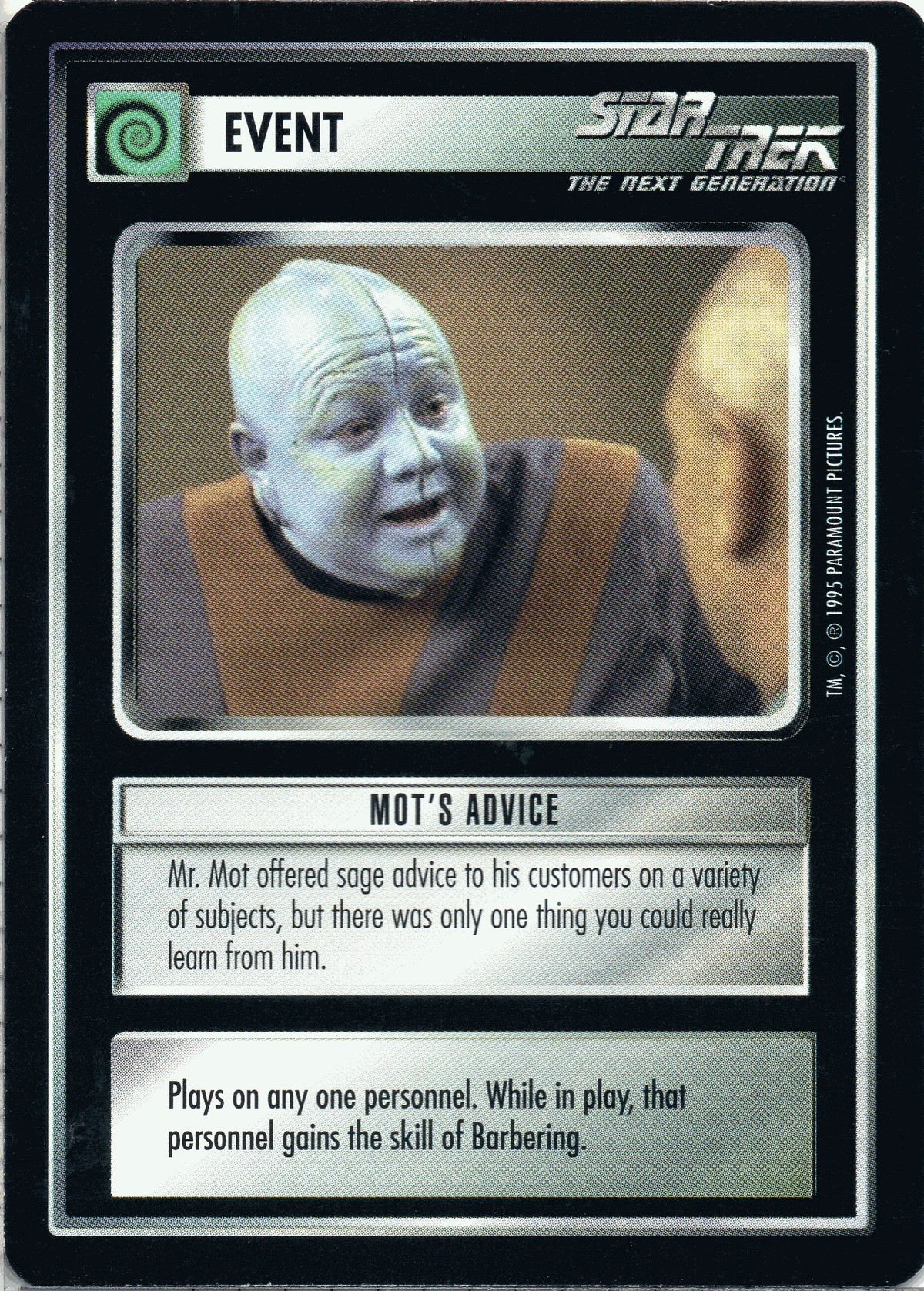 Mot's Advice (AU) | CardGuide Wiki | Fandom