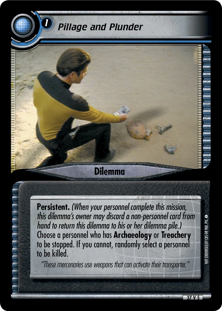 Pillage and Plunder (IDR) | CardGuide Wiki | Fandom