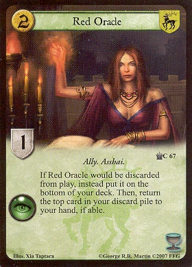 Red Oracle (FKE) | CardGuide Wiki | Fandom