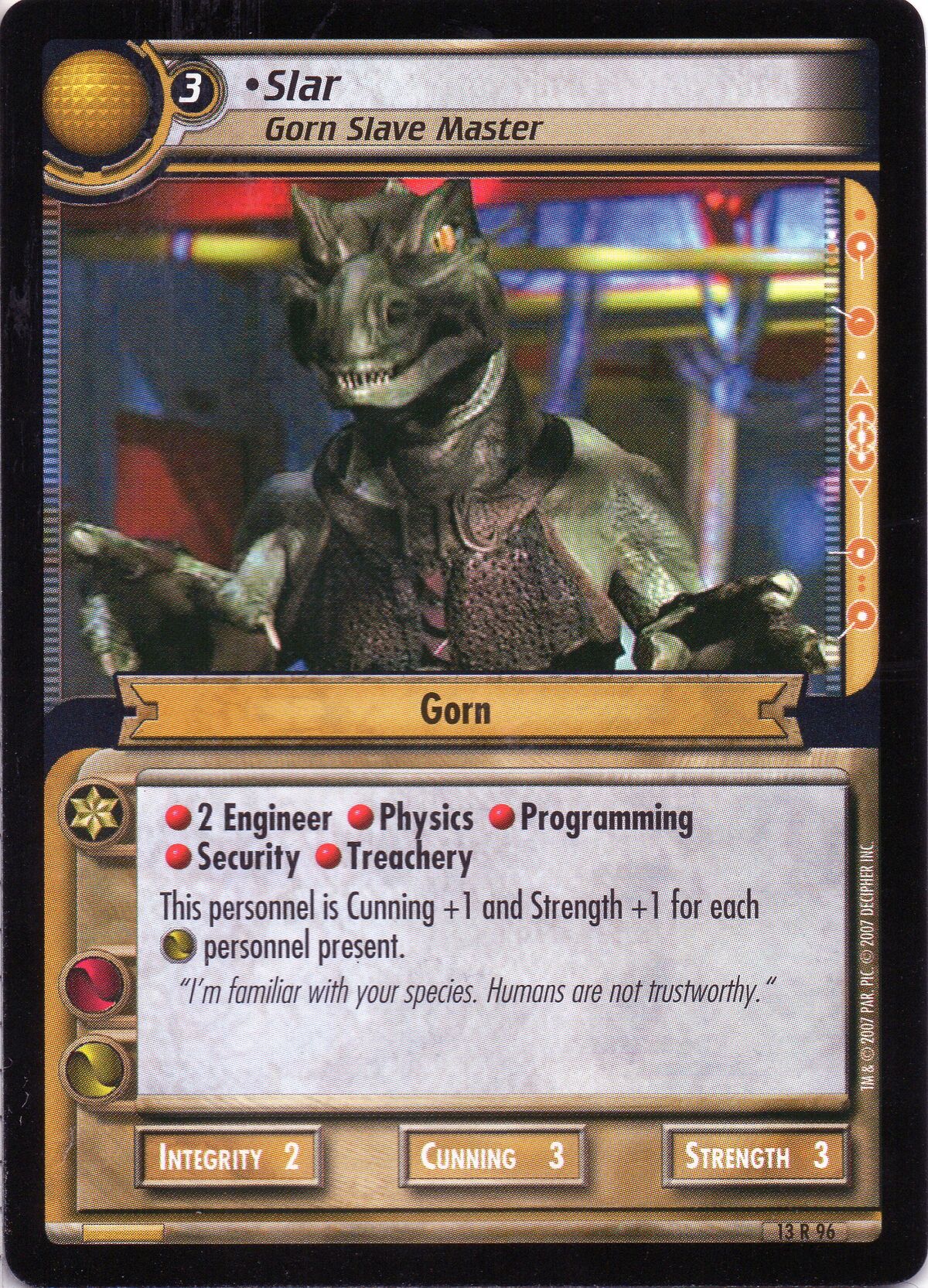 Slar Gorn Slave Master Iamd Cardguide Wiki Fandom