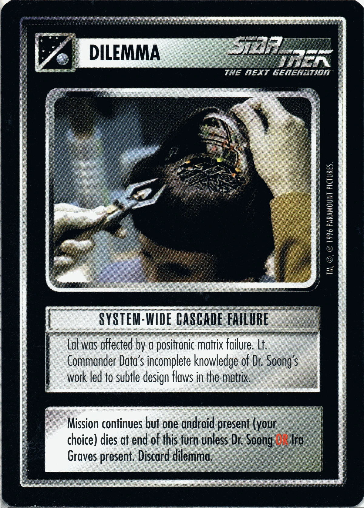 System-Wide Cascade Failure (QC) | CardGuide Wiki | Fandom