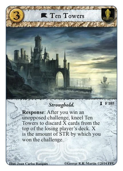 Ten Towers (ADM) | CardGuide Wiki | Fandom