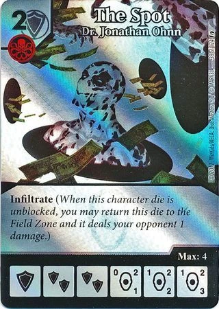 The Spot - Dr. Jonathan Ohnn (GotG) (foil) | CardGuide Wiki | Fandom
