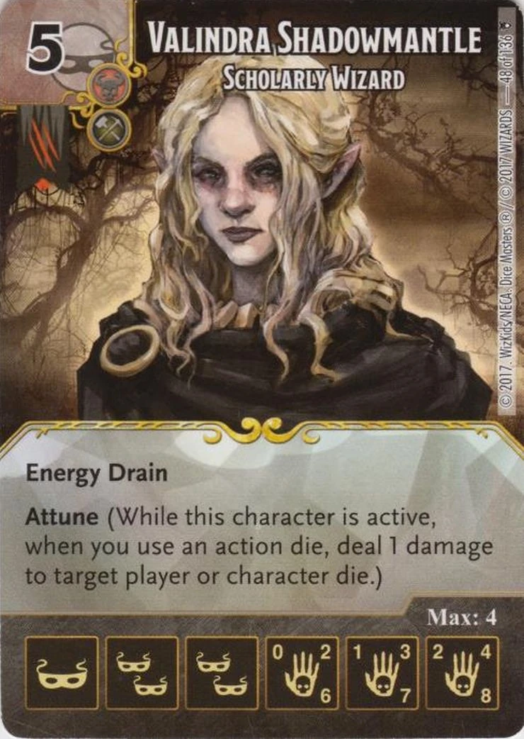 Valindra Shadowmantle - Scholarly Wizard (ToA) | CardGuide Wiki | Fandom