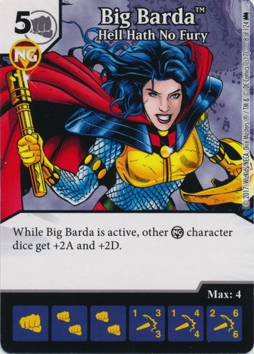 Big Barda - Hell Hath No Fury (BMDM) | CardGuide Wiki | Fandom