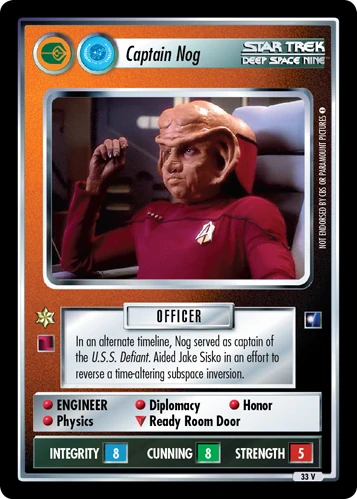 Captain Nog (LFL) | CardGuide Wiki | Fandom