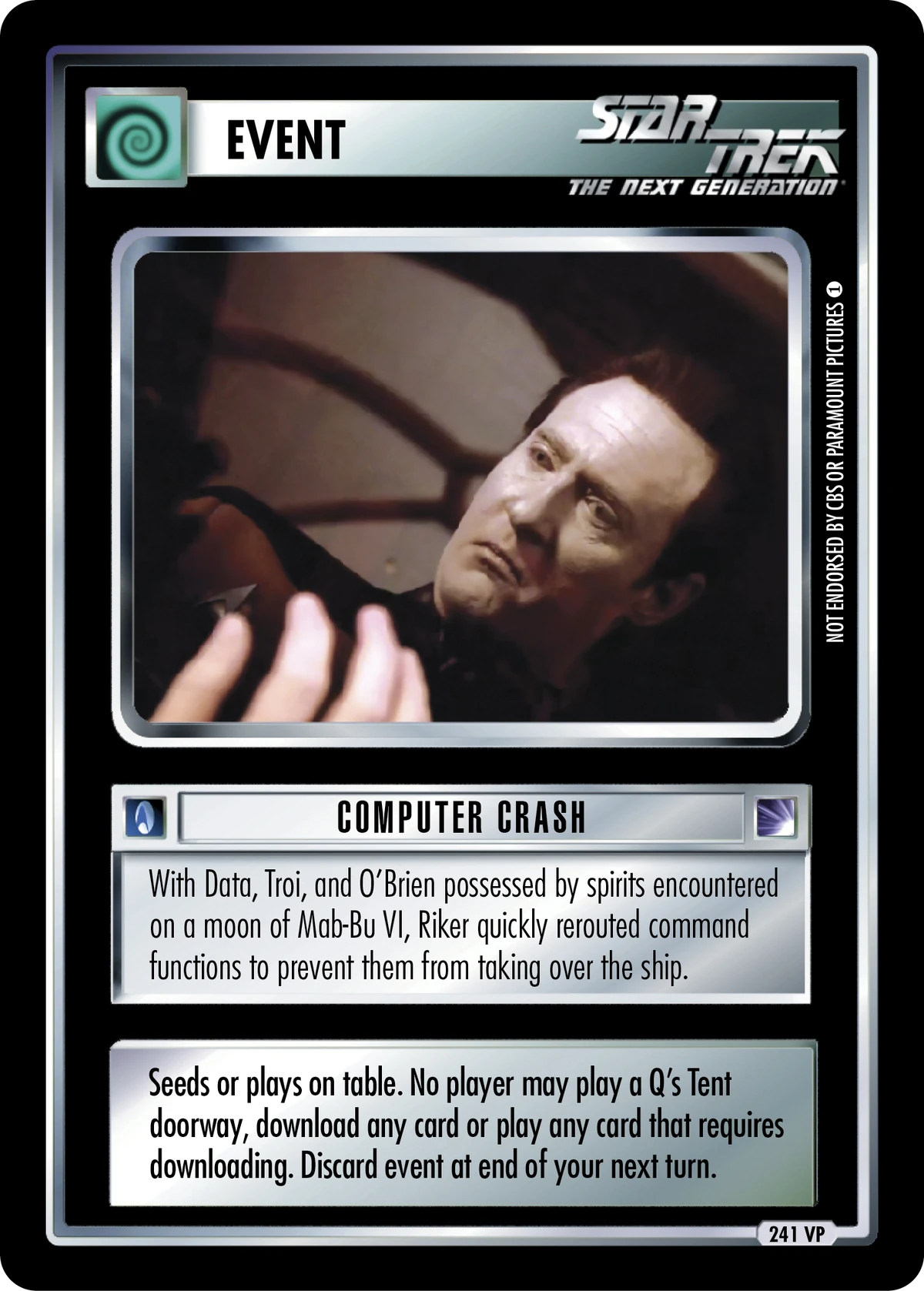 Computer Crash (VP) | CardGuide Wiki | Fandom