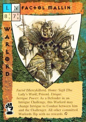Factol Mallin (F&F) | CardGuide Wiki | Fandom