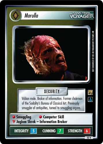 Morulla | CardGuide Wiki | Fandom