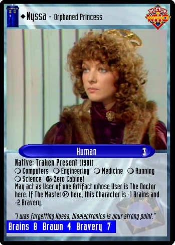 Nyssa - Orphaned Princess (PD) | CardGuide Wiki | Fandom