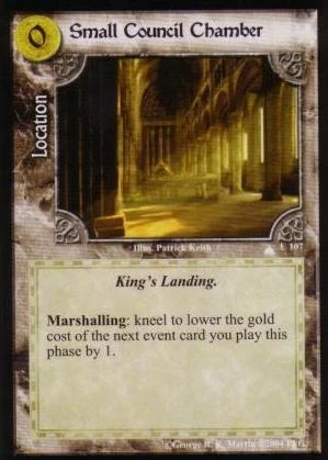 Small Council Chamber (ACoS) | CardGuide Wiki | Fandom