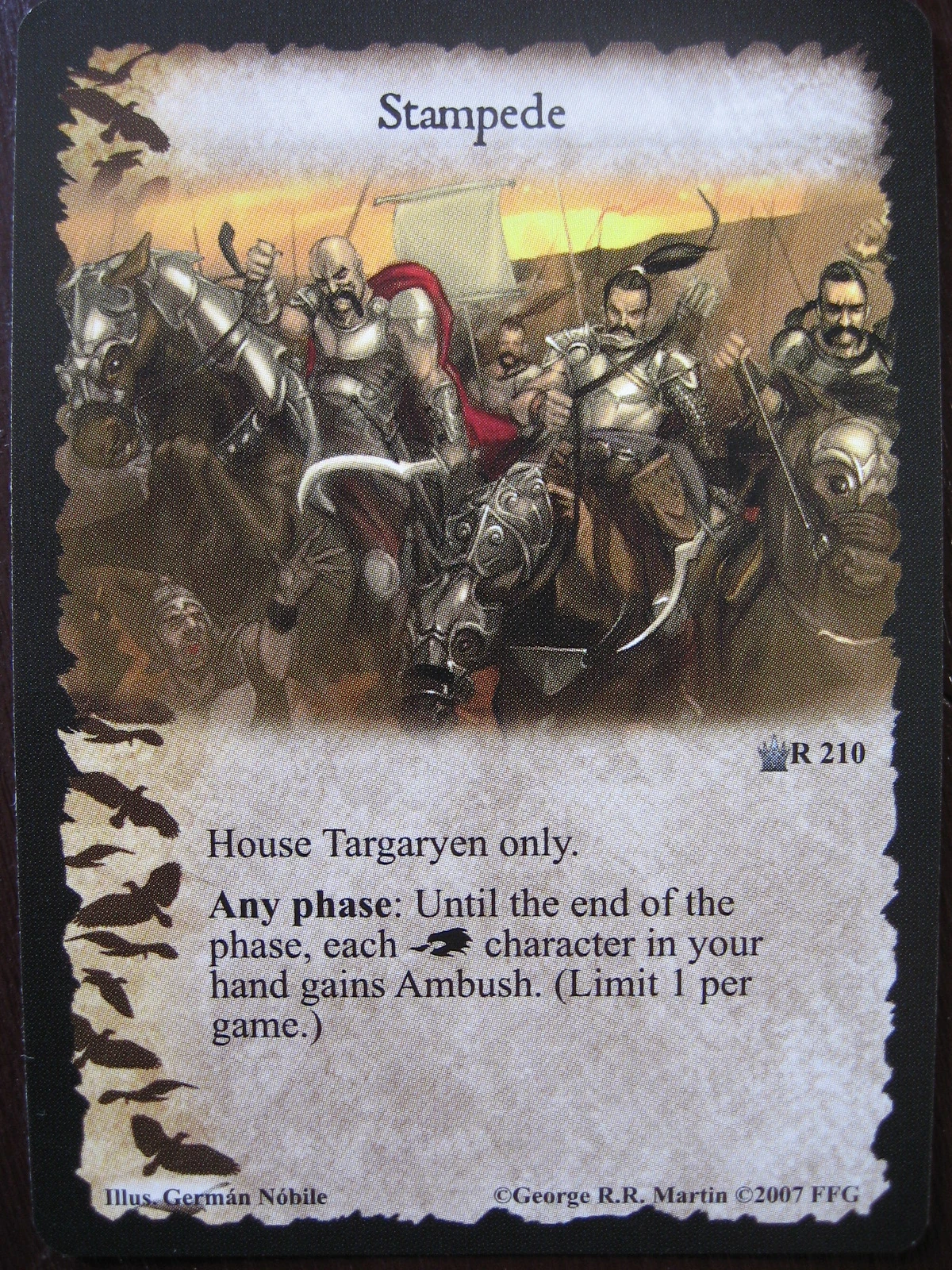 Stampede (FKE) | CardGuide Wiki | Fandom