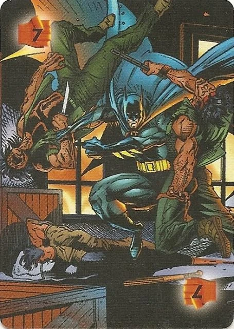 7 Fighting (DCOP) | CardGuide Wiki | Fandom