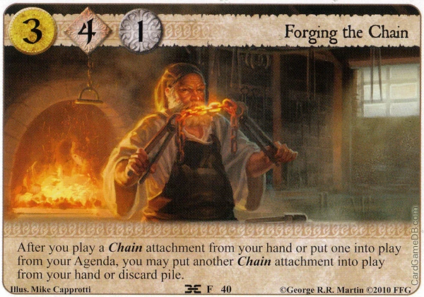 Forging the Chain | CardGuide Wiki | Fandom
