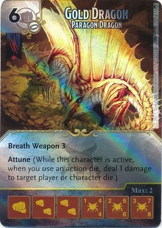 Gold Dragon - Paragon Dragon (ToA) (foil) | CardGuide Wiki | Fandom