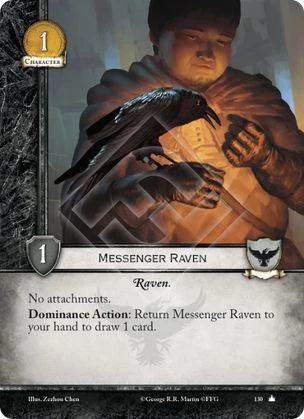 Messenger Raven (CS2) | CardGuide Wiki | Fandom