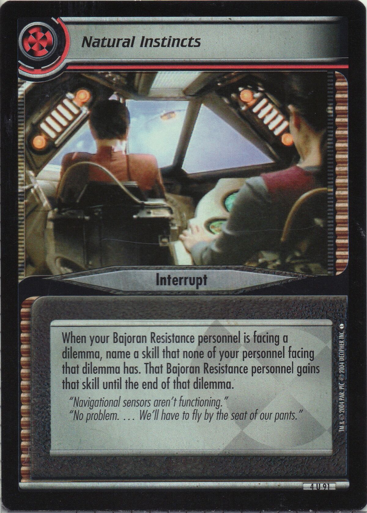 Natural Instincts Ne Cardguide Wiki Fandom