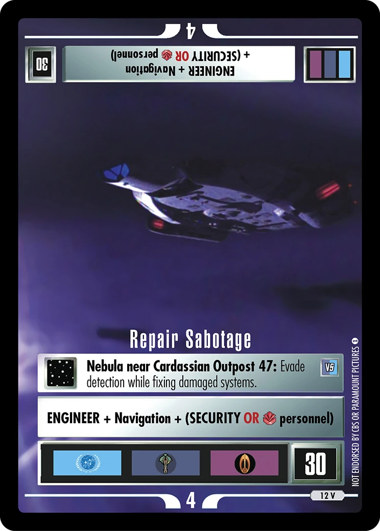 Repair Sabotage (SFL) | CardGuide Wiki | Fandom