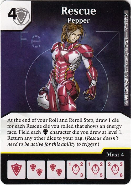 Rescue - Pepper (CW) | CardGuide Wiki | Fandom