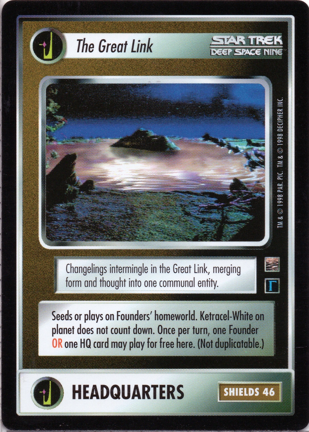 The Great Link (TD) | CardGuide Wiki | Fandom