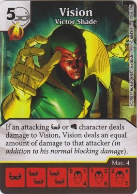 Vision - Victor Shade (UXM) | CardGuide Wiki | Fandom