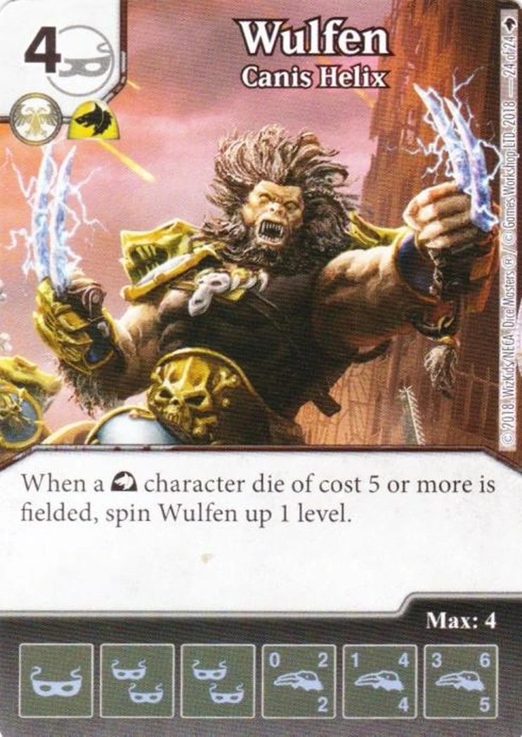 Wulfen - Canis Helix (SWSORTP) | CardGuide Wiki | Fandom