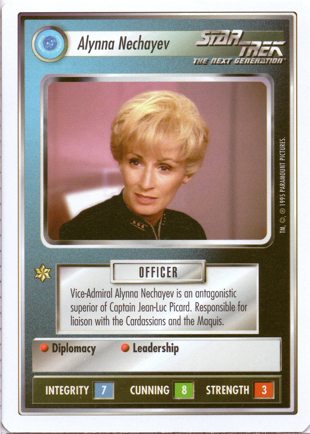 Alynna Nechayev (PU95) | CardGuide Wiki | Fandom