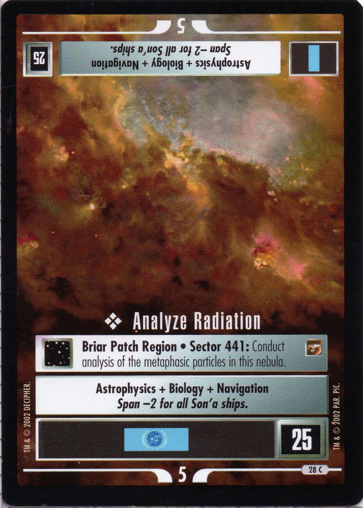 Analyze Radiation Tmp Cardguide Wiki Fandom