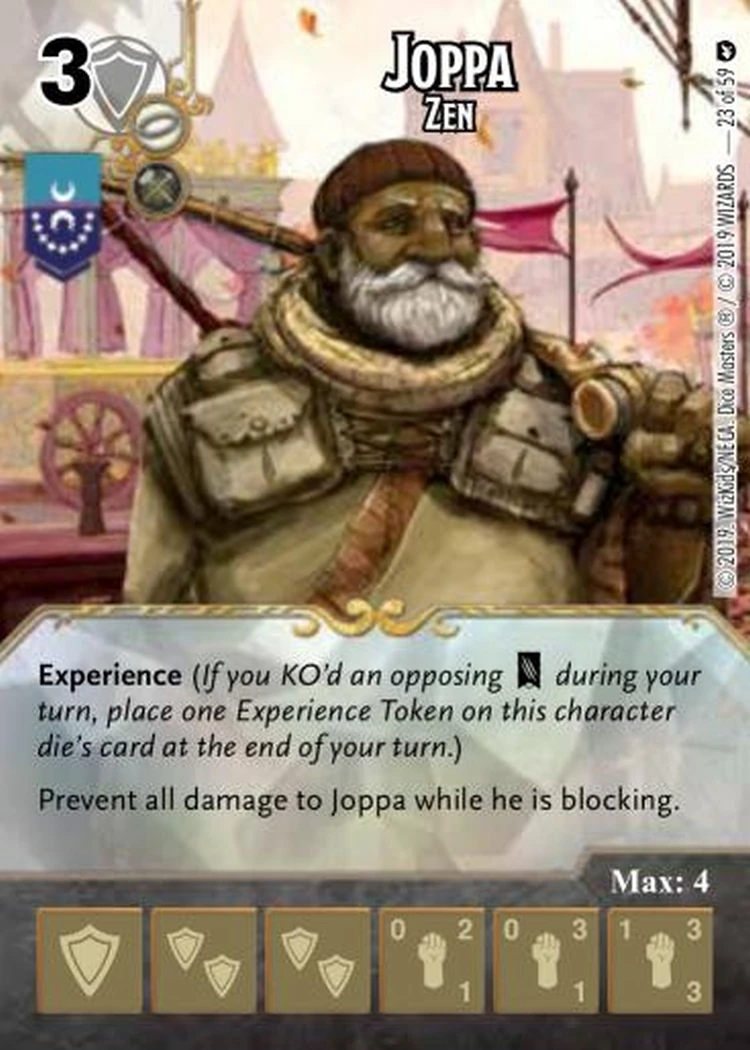 Joppa - Zen (TIWCB) | CardGuide Wiki | Fandom