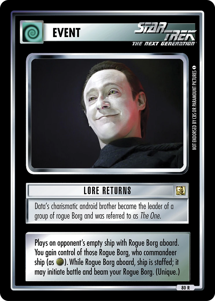 Lore Returns (PR) | CardGuide Wiki | Fandom