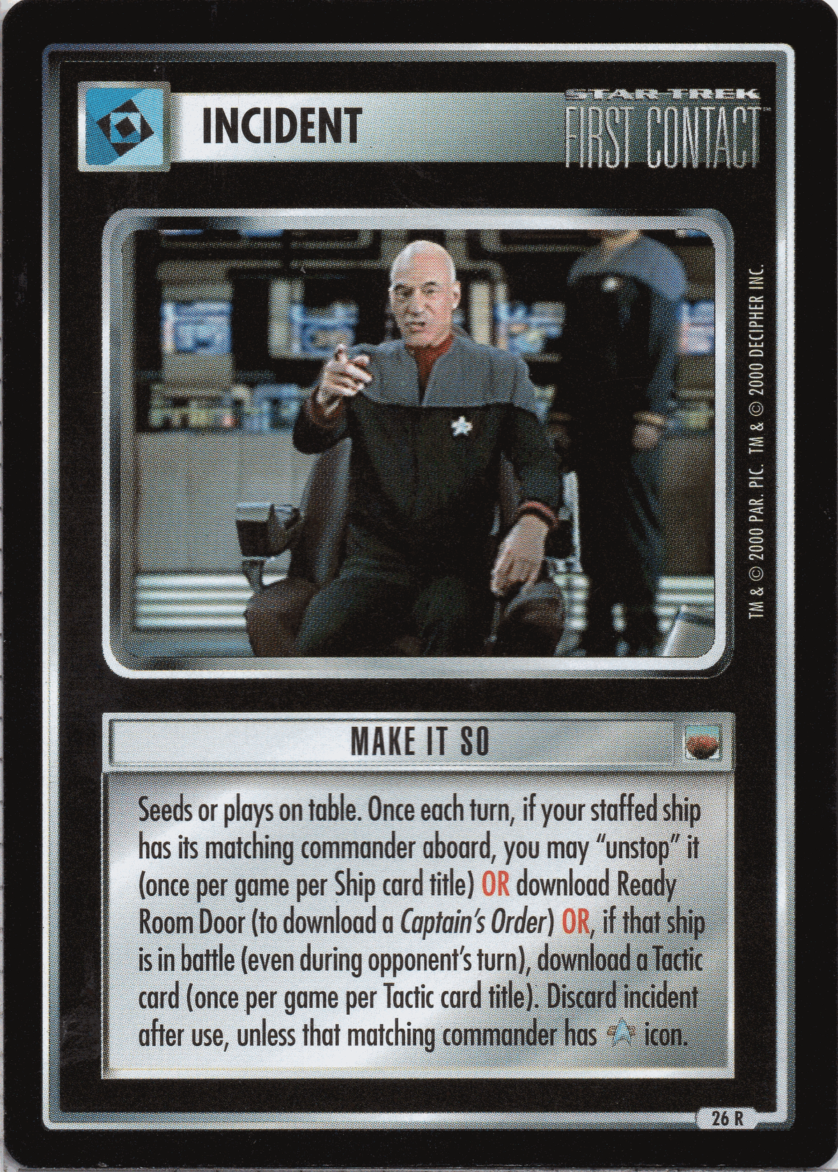Make It So Cardguide Wiki Fandom