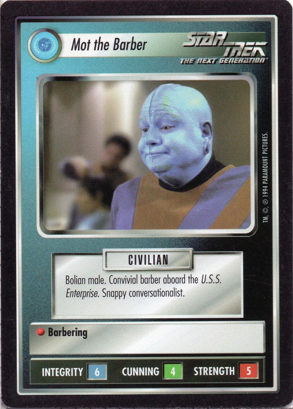 Mot the Barber | CardGuide Wiki | Fandom