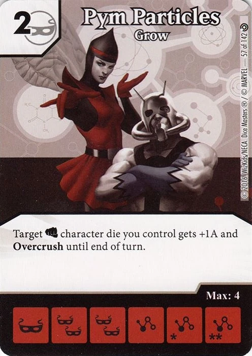 Pym Particles - Grow (CW) | CardGuide Wiki | Fandom