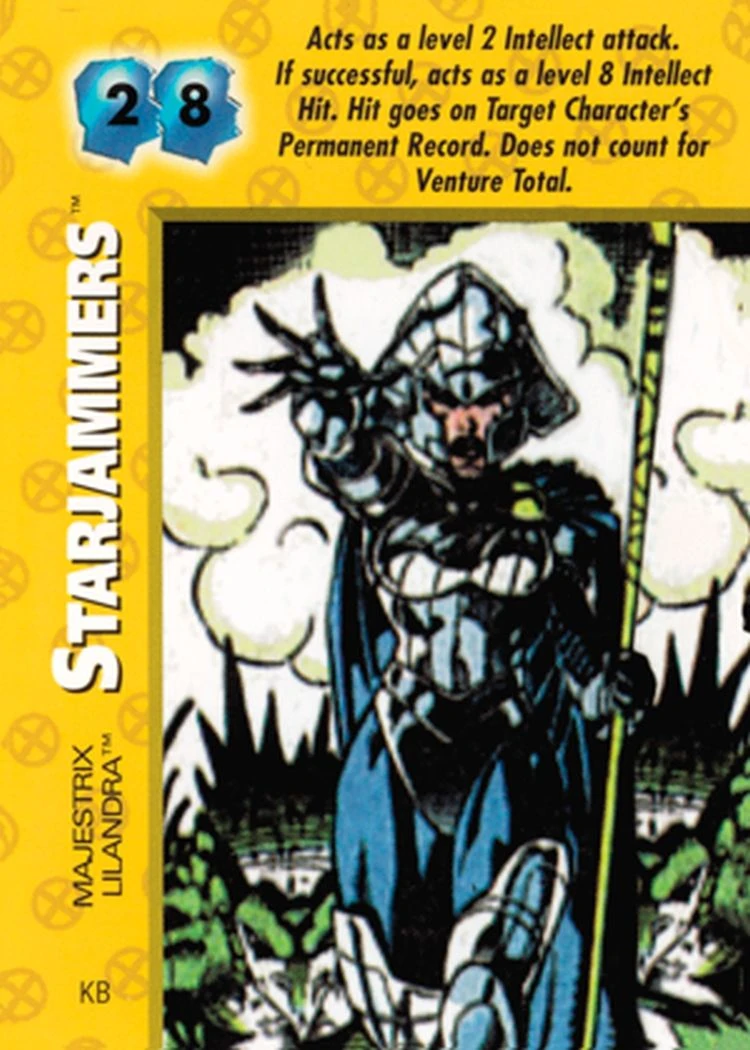Starjammers - Majestrix Lilandra (XMOP) | CardGuide Wiki | Fandom