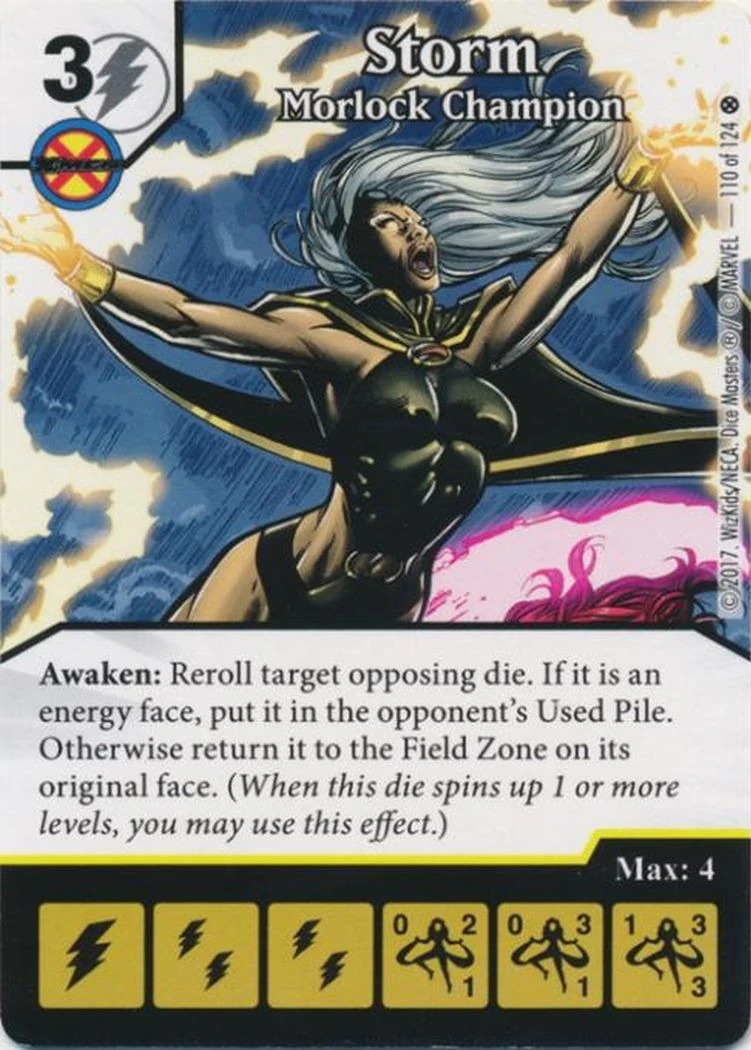 Storm - Morlock Champion (XMFC) | CardGuide Wiki | Fandom