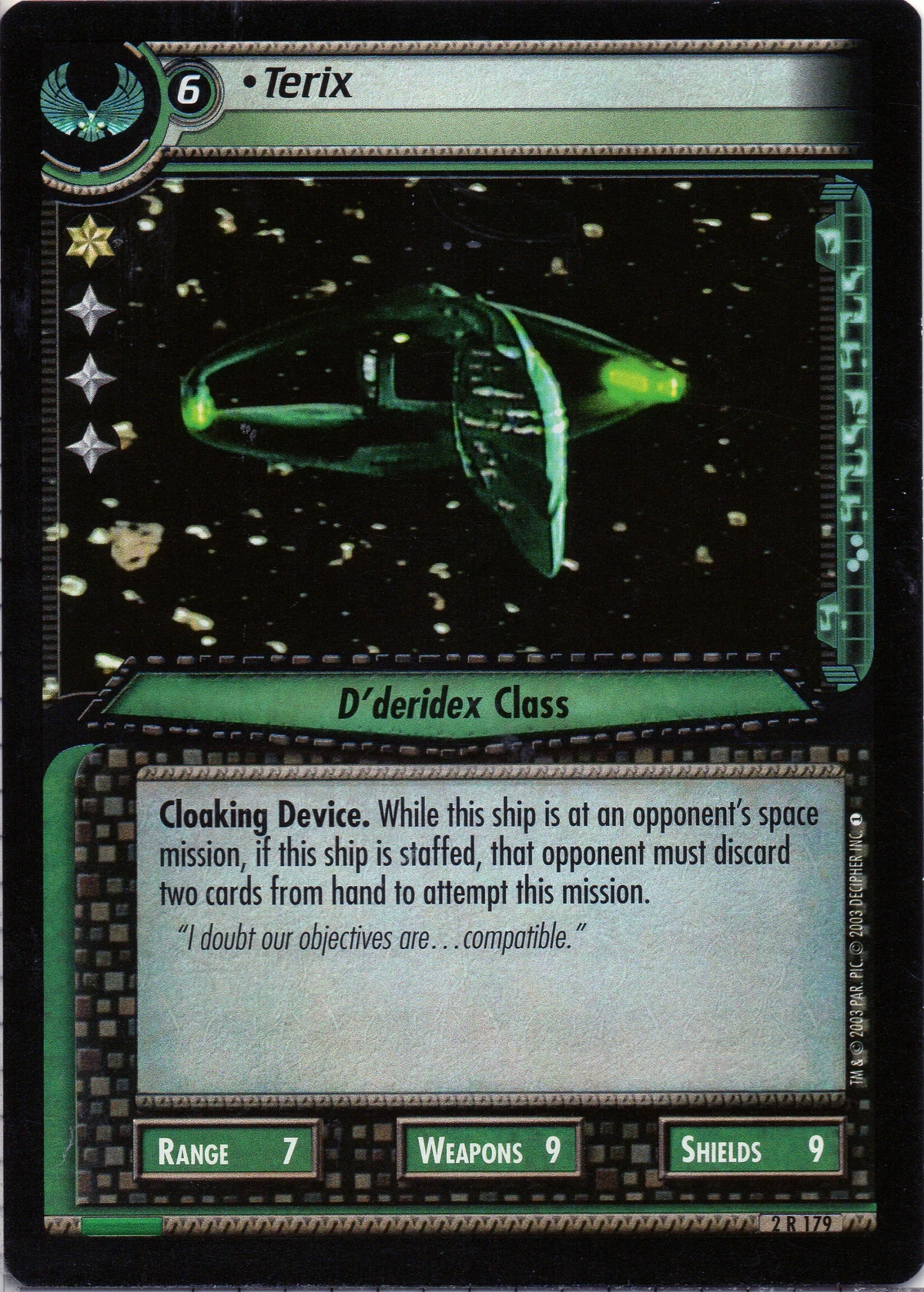 Terix (ENE) | CardGuide Wiki | Fandom