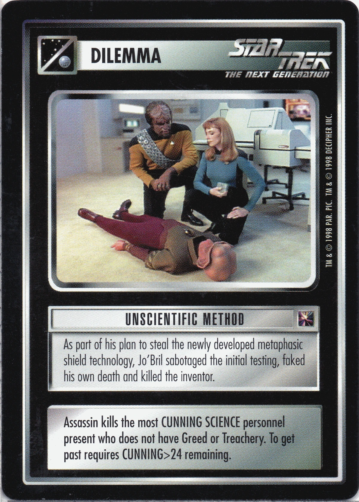 Unscientific Method (OTSD) | CardGuide Wiki | Fandom