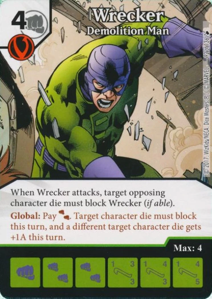 Wrecker - Demolition Man (TMT) | CardGuide Wiki | Fandom