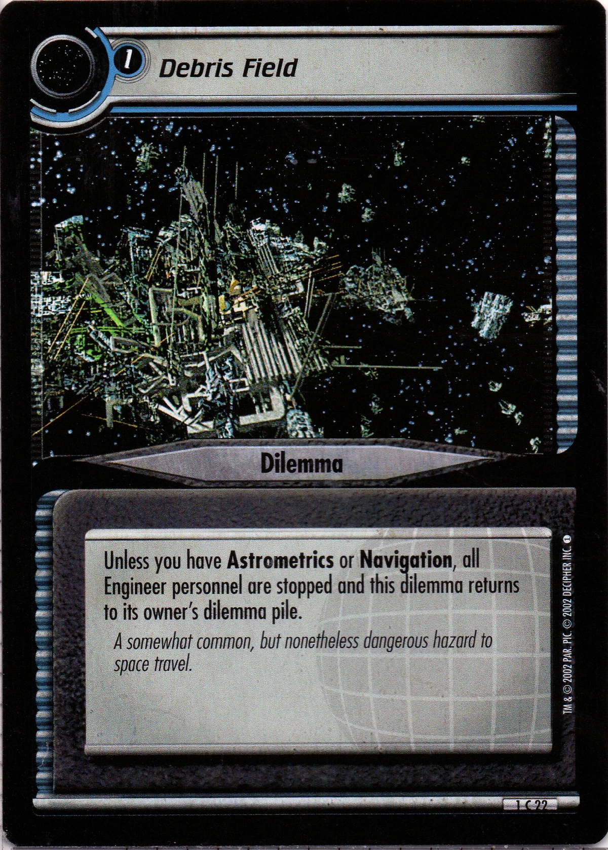 Debris Field (2E) | CardGuide Wiki | Fandom